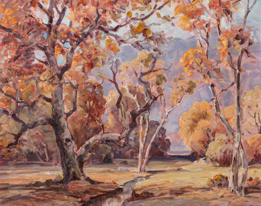 Thorwald Probst Painting Thorwald Probst Painting