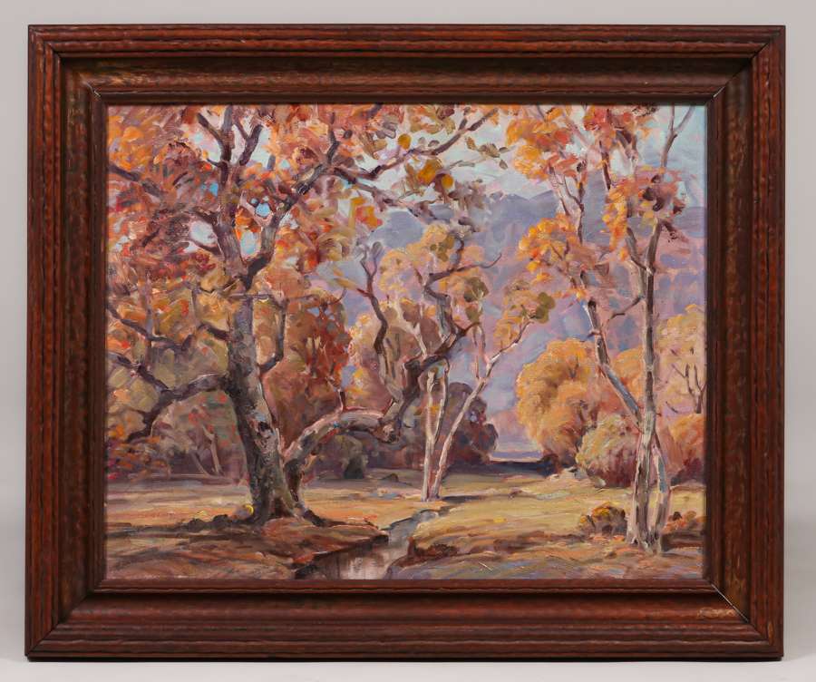 Thorwald Probst Painting Thorwald Probst Painting